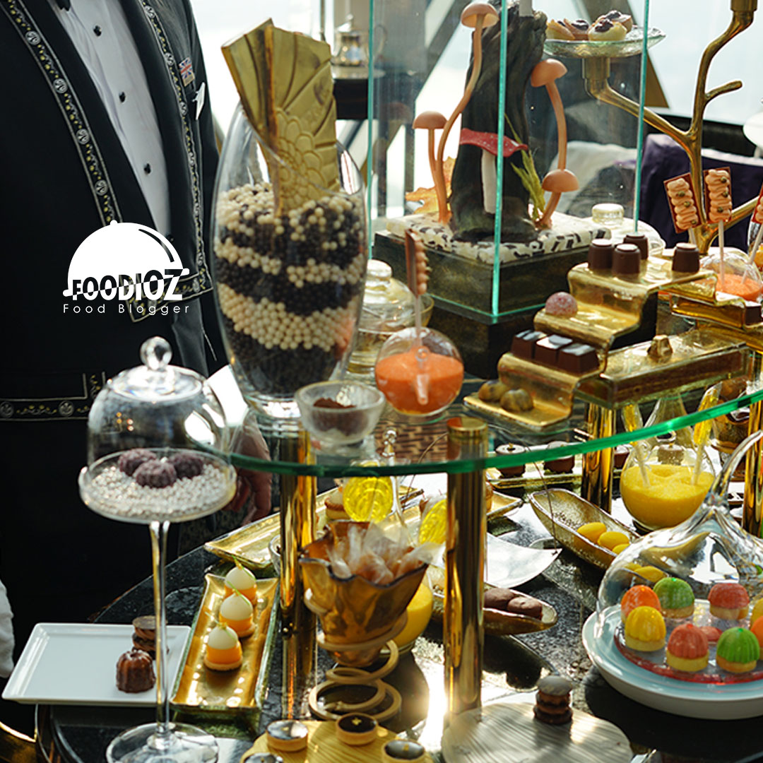 Robuchon Au Dome, Grand Lisboa Hotel, Macau