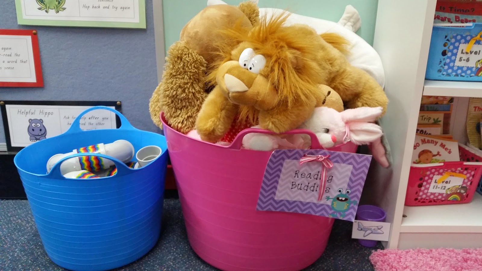 Love, Laughter and Learning in Prep!: My Classroom Library - a peek inside!