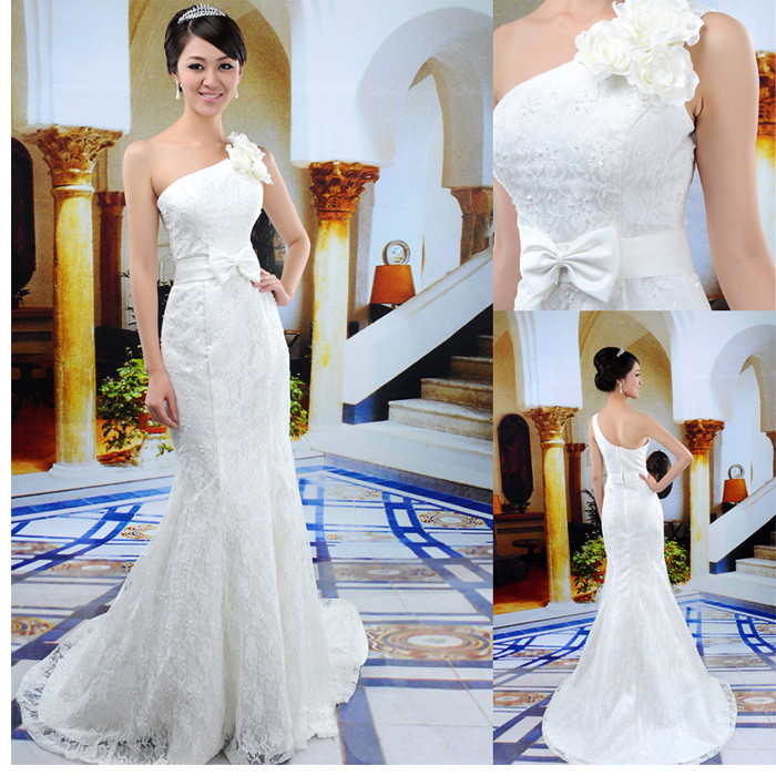 Fashion: Fish style wedding dress