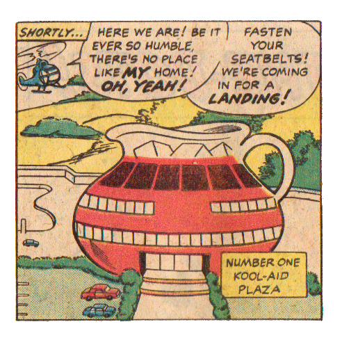 Gone & Forgotten: THE ADVENTURES OF KOOL-AID MAN