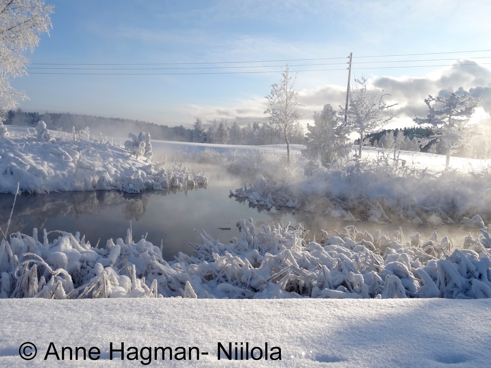 Annen jutut: TALVISIA MAISEMAKUVIA Winter landscape images