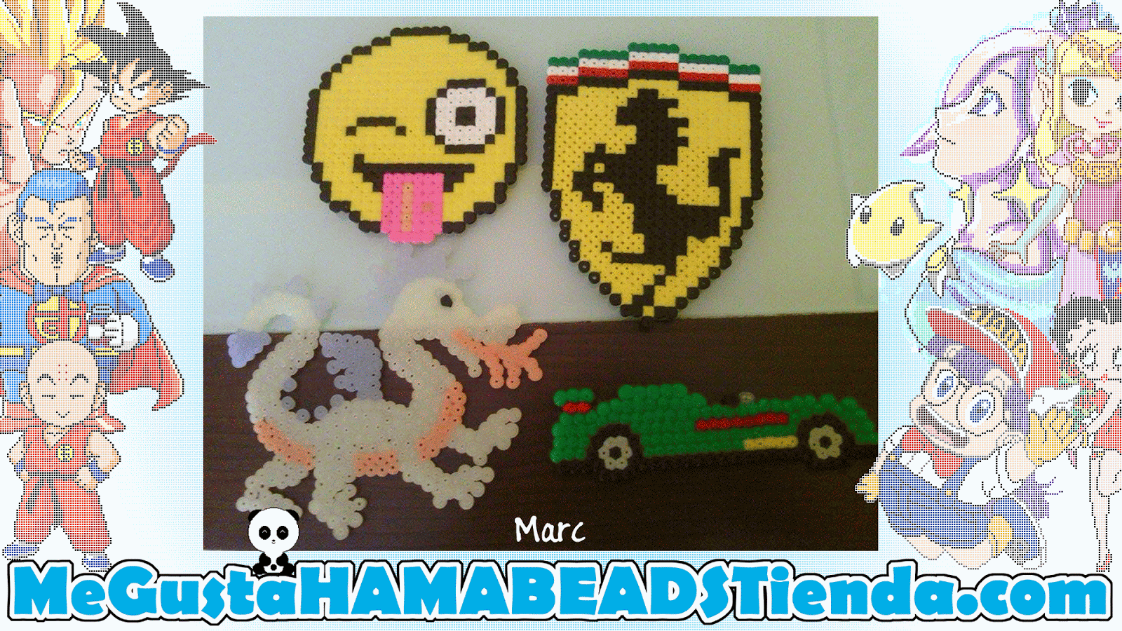 MeGustaHAMABEADS.com: Vuestras creaciones Hama Beads Parte 11