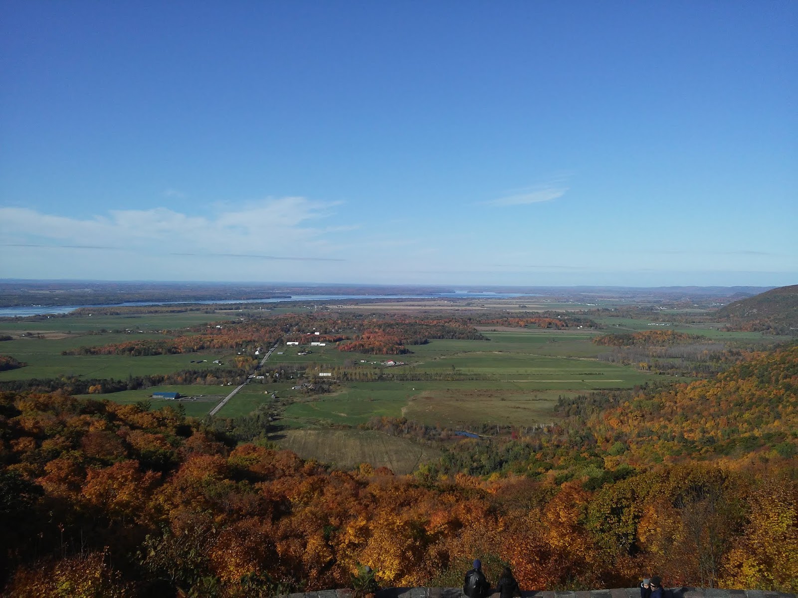 Ottawa Daily Photo: Champlain Lookout In Autumn