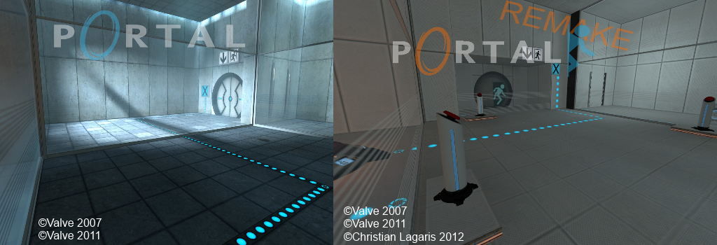 DGProStudio's News and Reviews!: What will happen when Portal Remake is ...