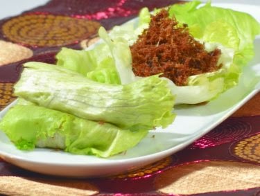 Dambu Lettuce Wraps