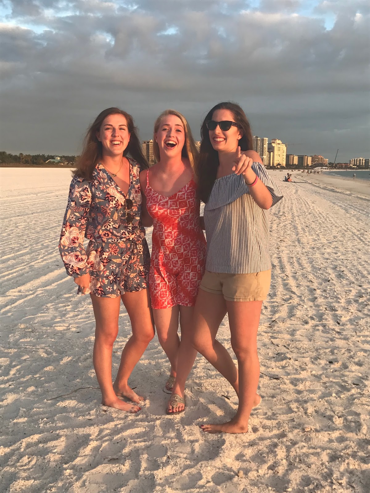 Spring Break Recap 2017 | Tall and Preppy