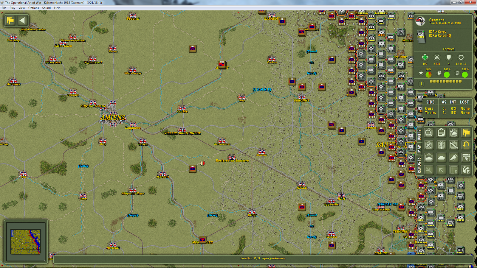 The Operational Art of War IV by Slitherine and Matrix games - A ...