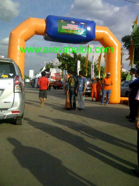 BALON GATE | BALON GAPURA | BALON GERBANG | BALON START FINISH ...