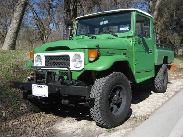 1985 Toyota Land Cruiser HJ45 - Classic Auto Restorations