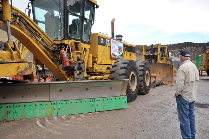 Hitchin' To Go: Simplot Phosphate Mine and Giant Tonka Toys!