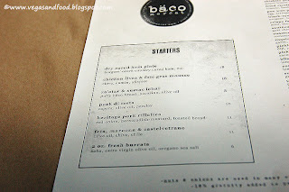 Baco Mercat - Downtown - Vegas and Food