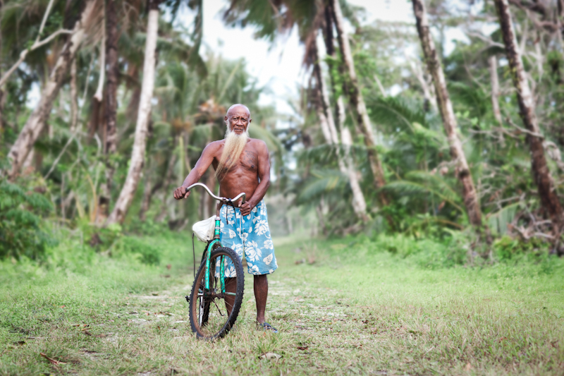 Dave-Sensei: Angaur, Palau Environmental Portraits