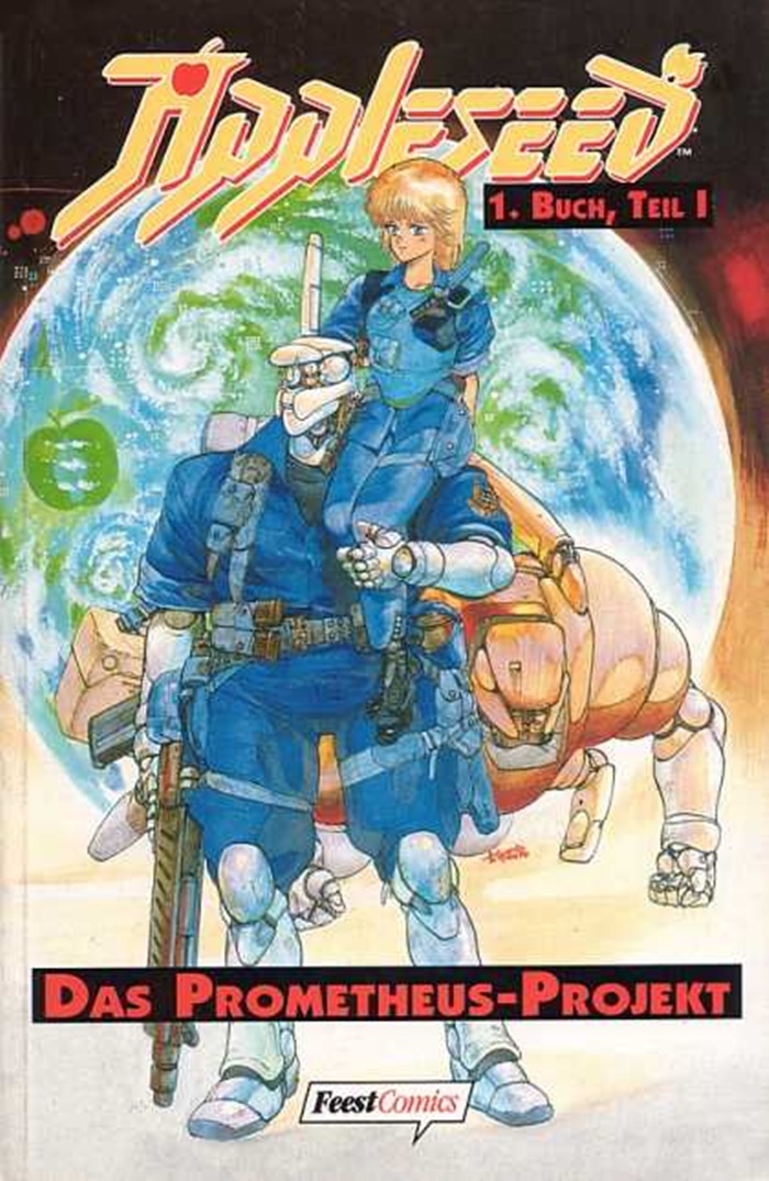 COVERS COMICS CAPAS DE GIBI E REVISTAS-appleseed