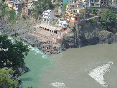 Dev Prayag: Holy Place of Uttarakhand.
