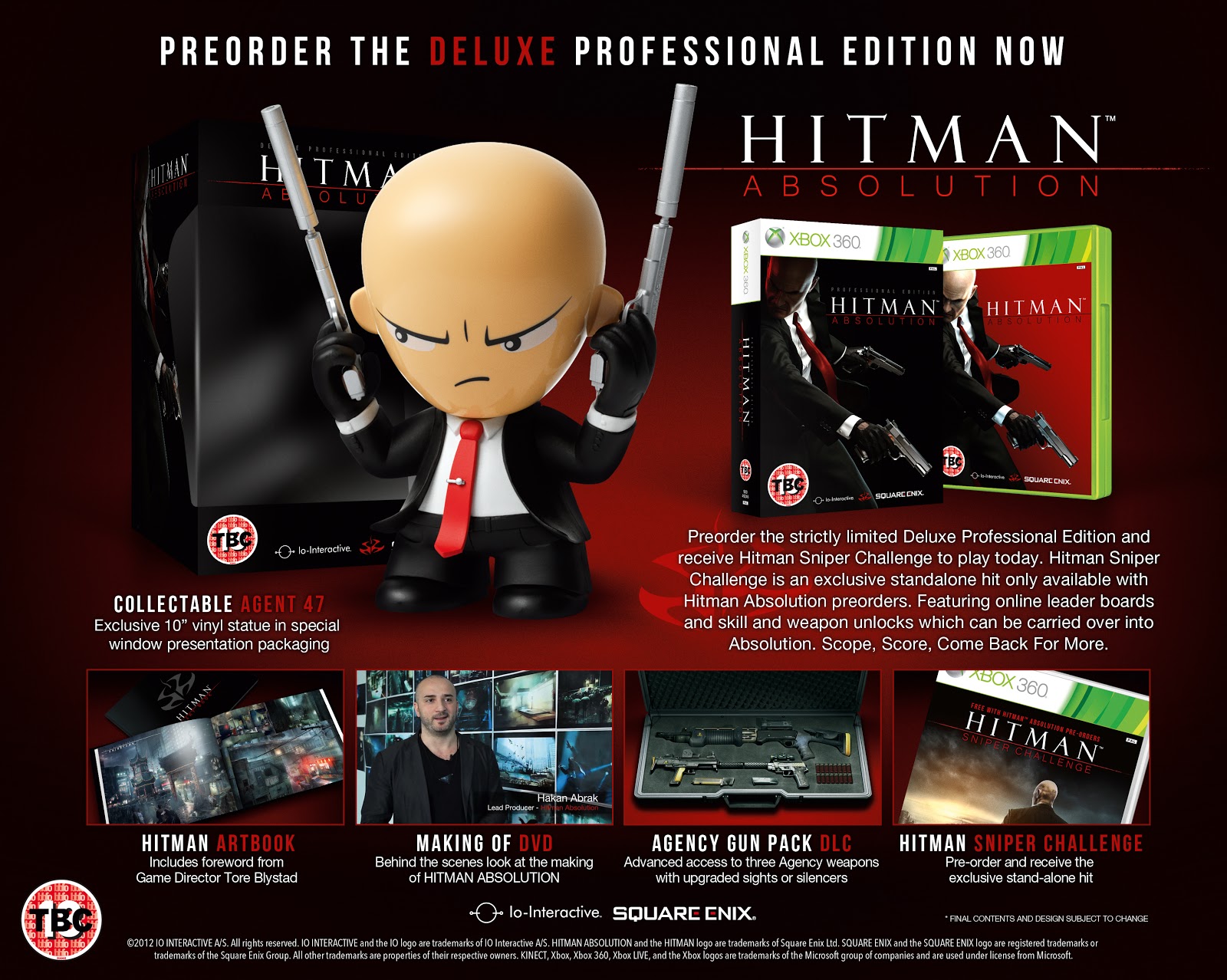 Hitman Absolution ~ SUPER EDIÇÕES