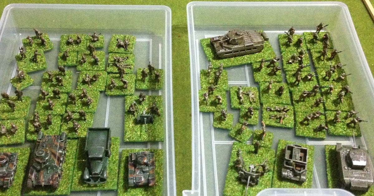 Grid based wargaming - but not always: WW2 Burma game using Crossfire rules