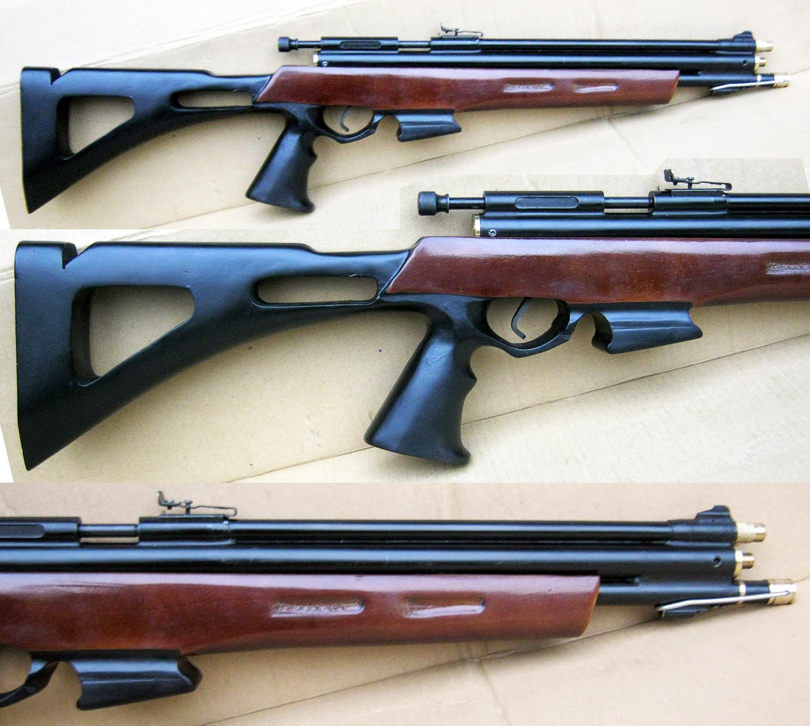 Hero Sport Senapan Angin: Gejluk MP5 DWP