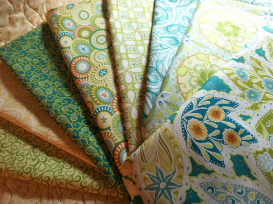 Spanish Lace and Beautiful Fabric