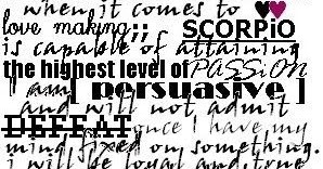 Scorpio Zodiac Personality Traits | Scorpio Quotes