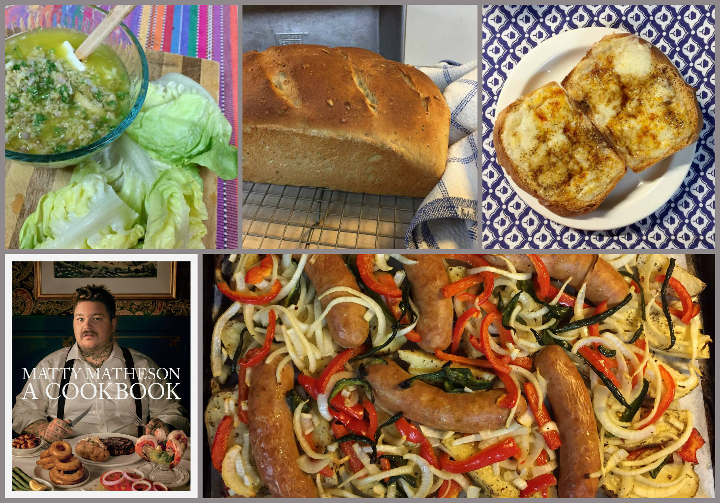 Matty Matheson A Cookbook Recipes