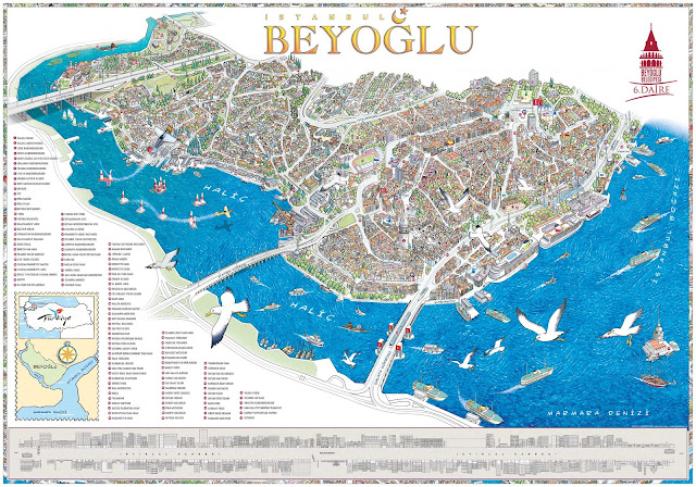 Milerenda: Estambul (3ª parte): Beyoglu
