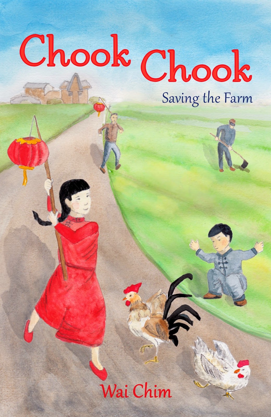 Kids' Book Review: Review: Saving the Farm (Chook Chook #3)