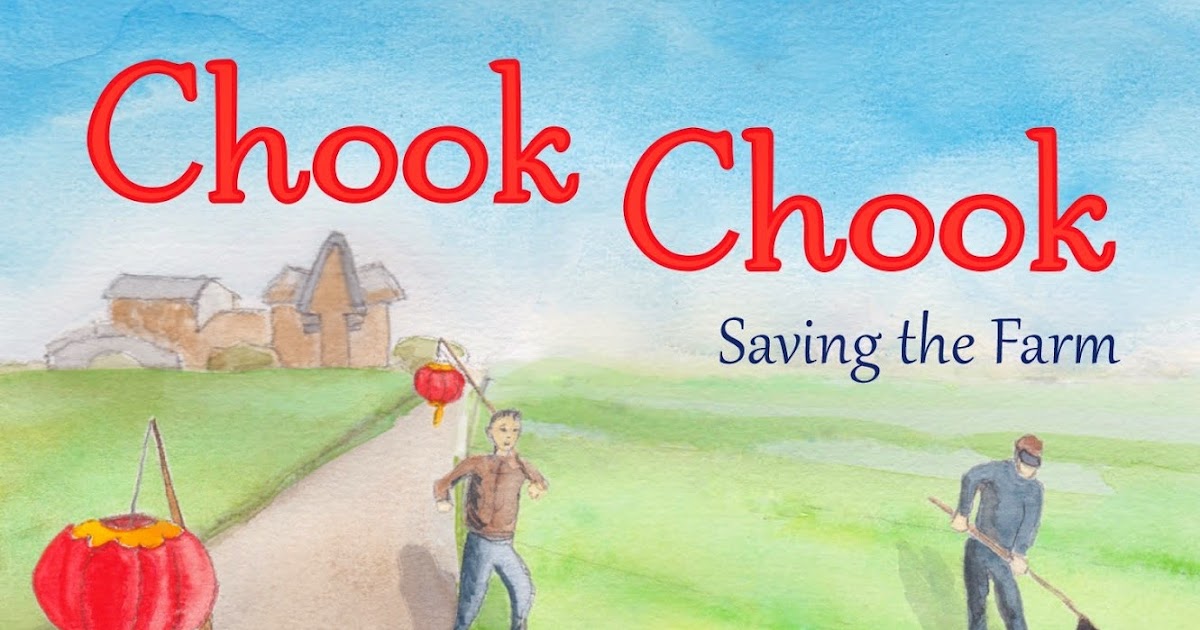 Kids' Book Review: Review: Saving the Farm (Chook Chook #3)