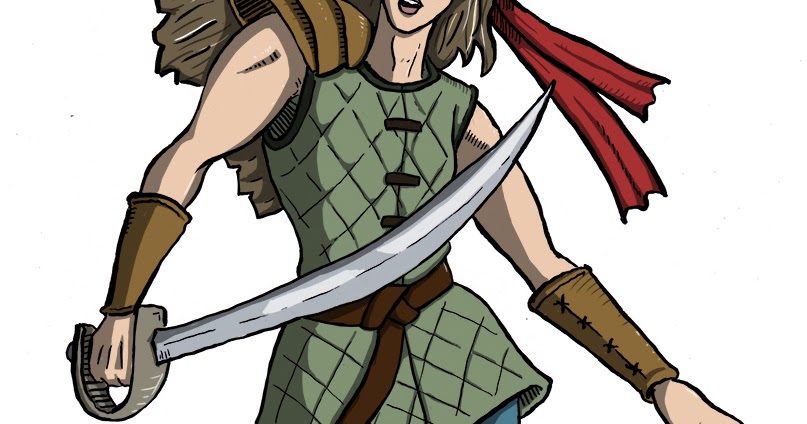 D&D Basic - NPC Gallery: Bandit