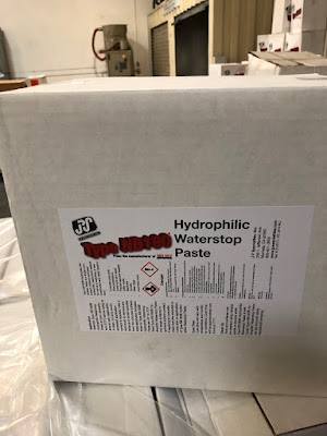 Waterstop King: Introducing Type NB190® Hydrophilic Waterstop Paste