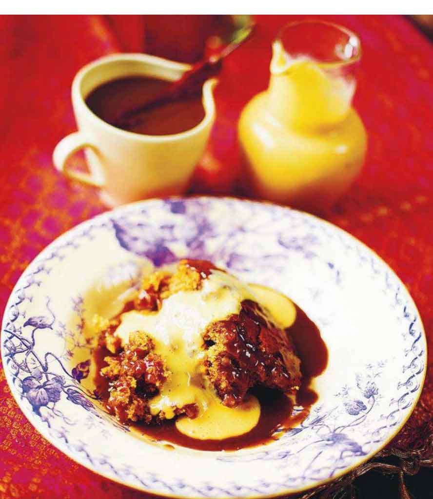 Easy Food Recipes and Cooking: Spiced Sticky Toffee Pudding and Chai ...