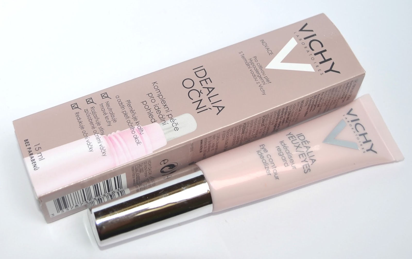 Jane's Colours: VICHY IDEALIA OČNÍ KRÉM