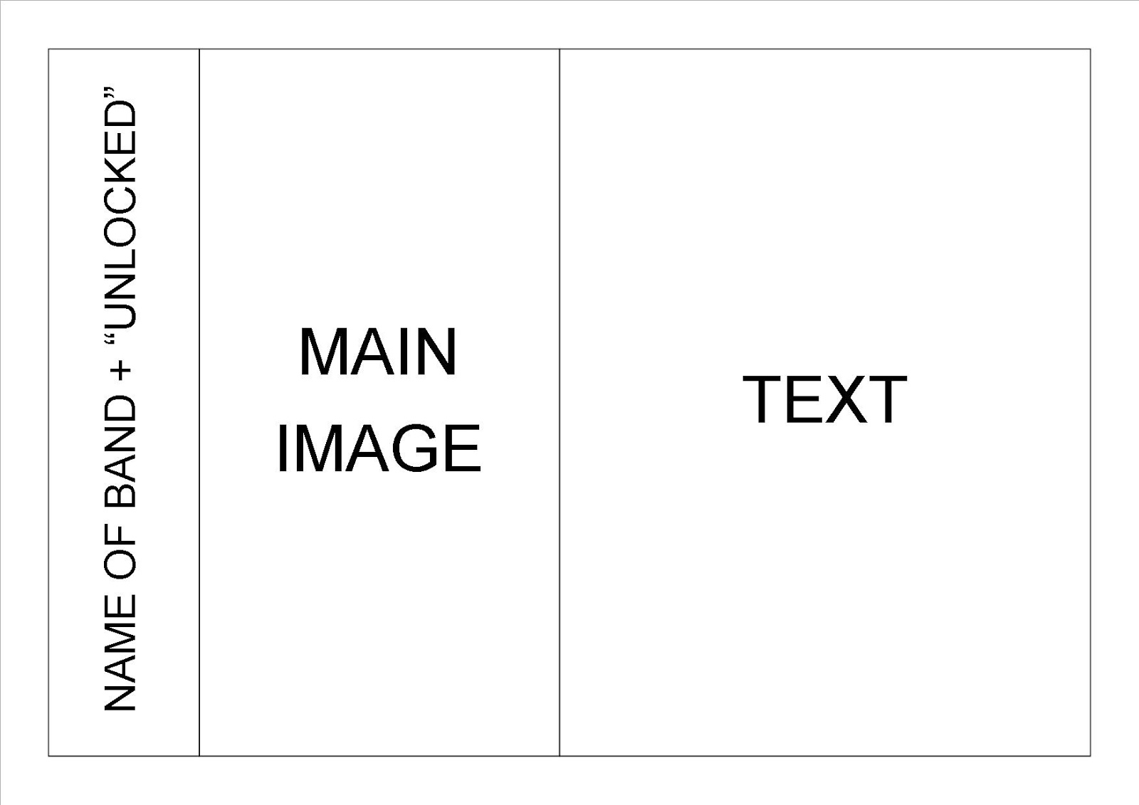 Kayleigh's Media Blog: Double Page Spread