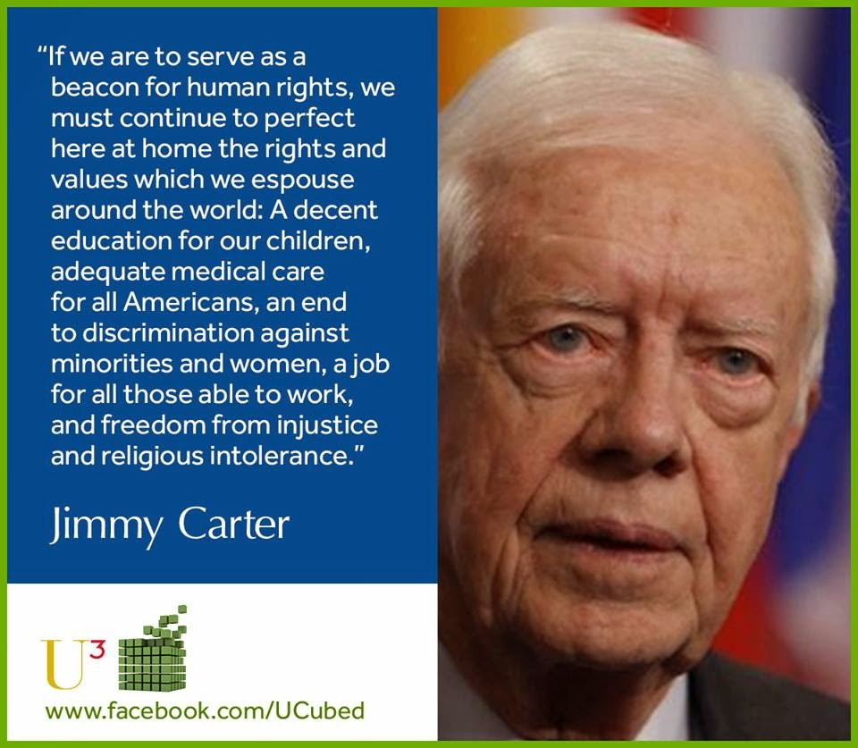 jobsanger: Carter On Human Rights