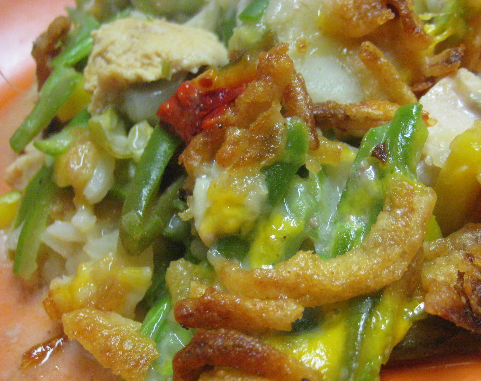 "Put a Lyd on it!": Chinese Turkey Vegetable Casserole Recipe