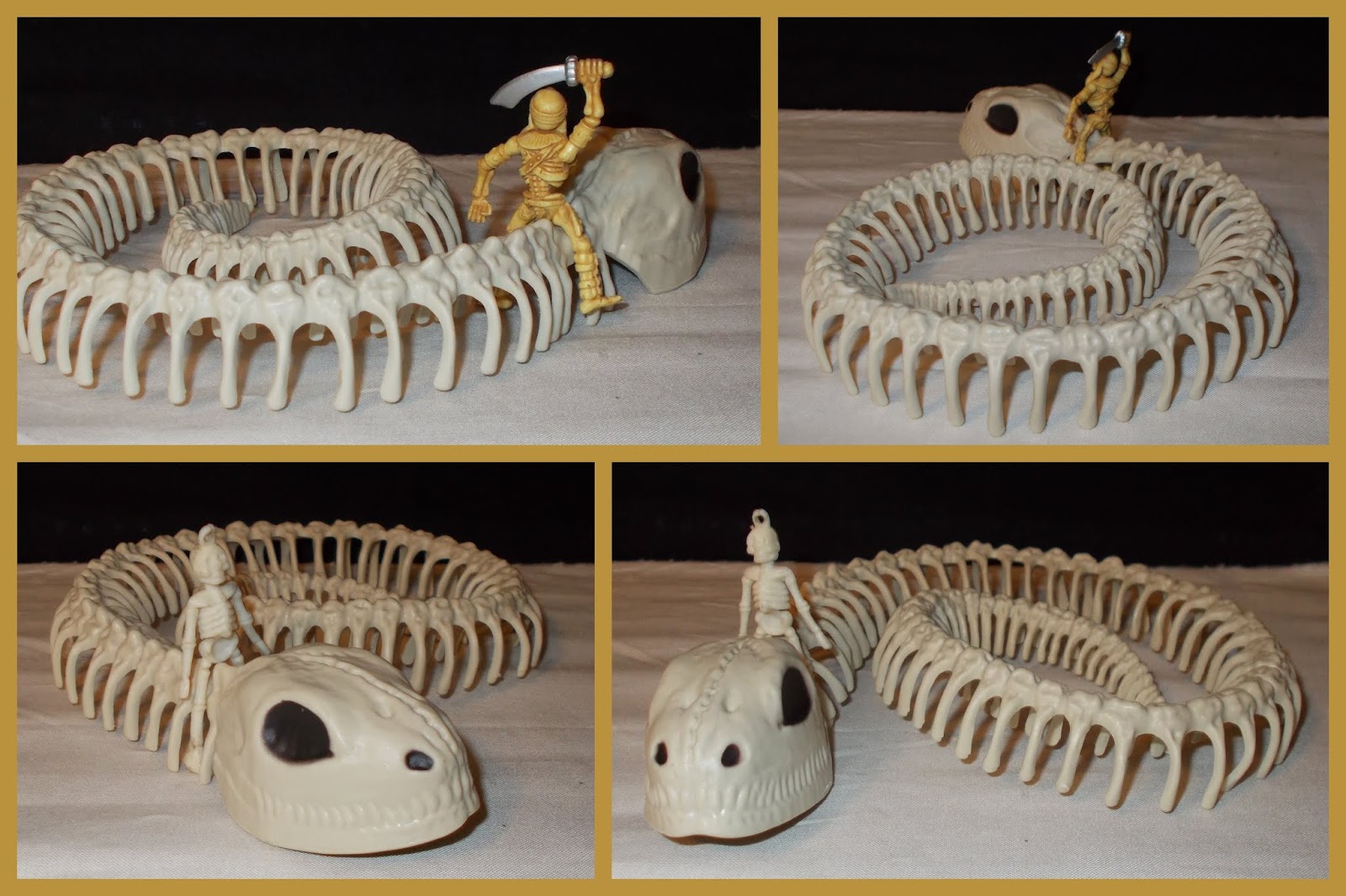 A is for All Hallows' Eve - Skeleton Snake, Snake Skeleton! | Small ...