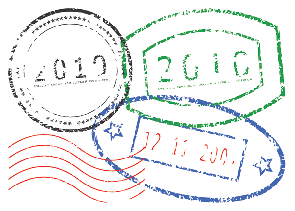 COP: Immigration Stamps