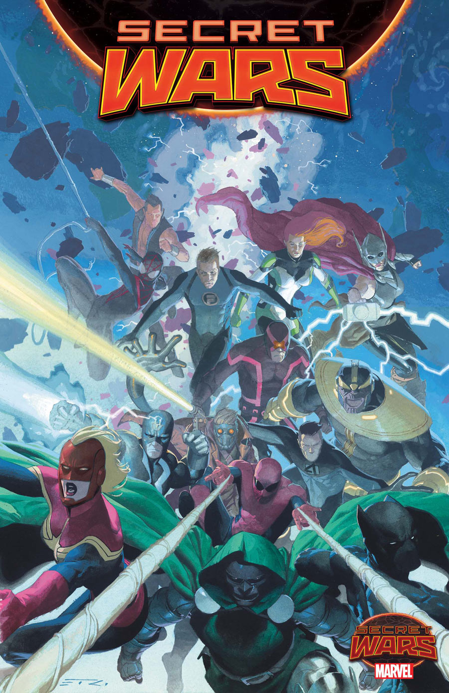 Revolutionary Atlas: RESEÑA: SECRET WARS (Jonathan Hickman)