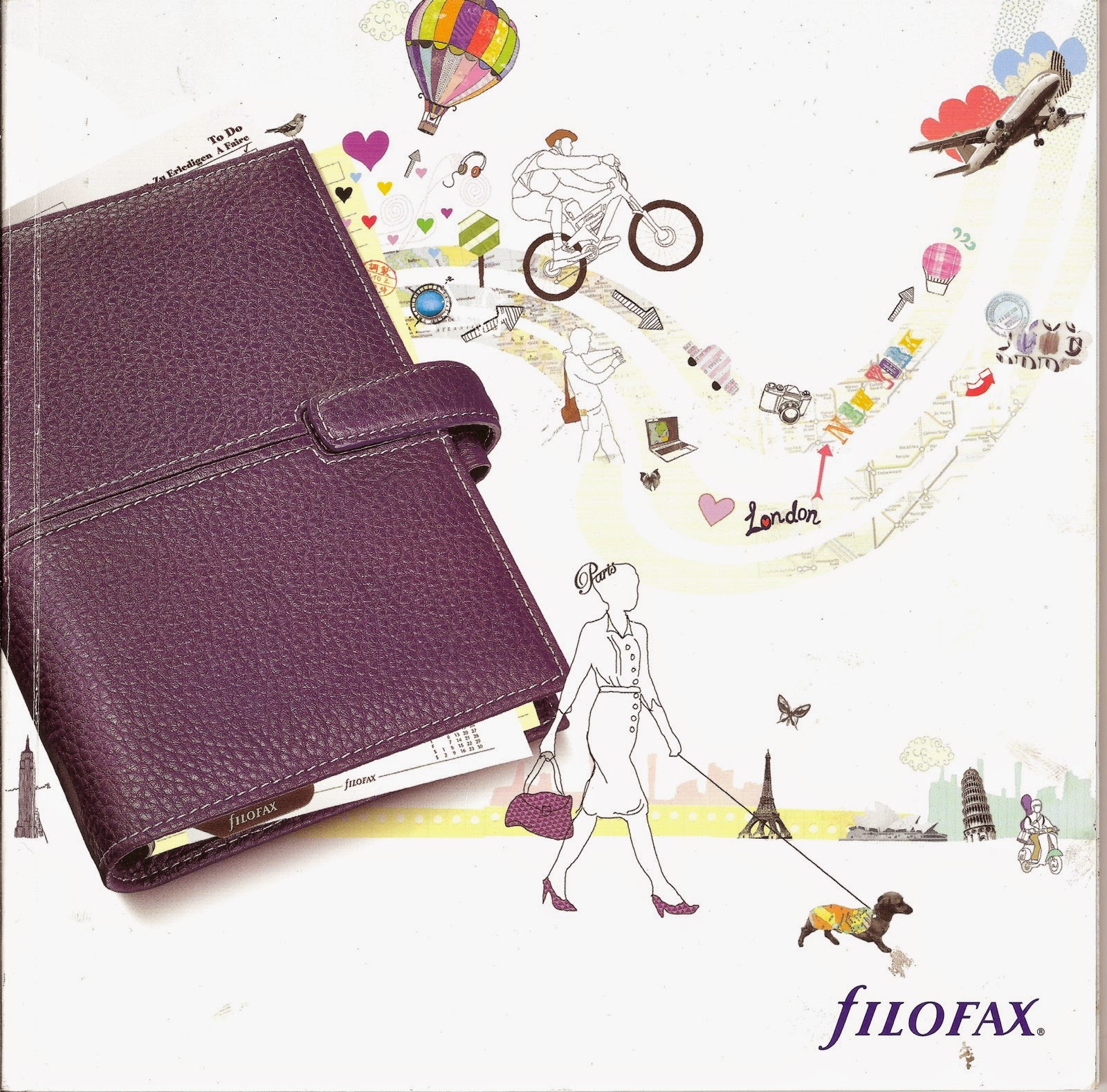Philofaxy: Filofax USA 2010-11 Full Catalogue