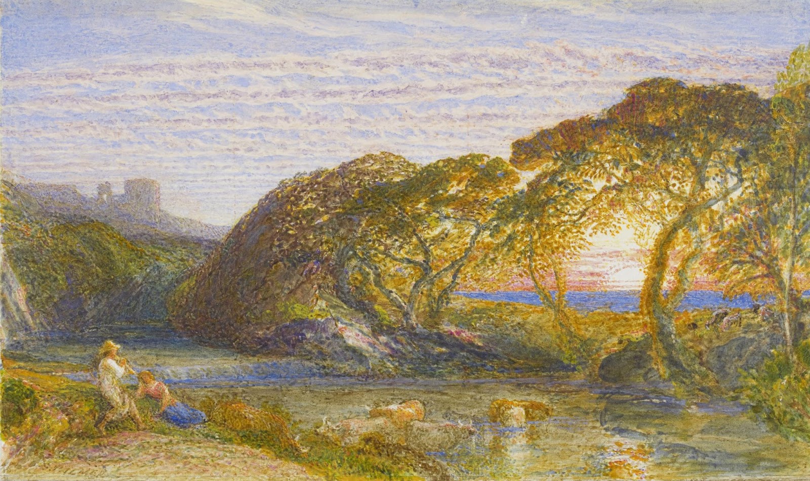 ART & ARTISTS: Samuel Palmer - part 4