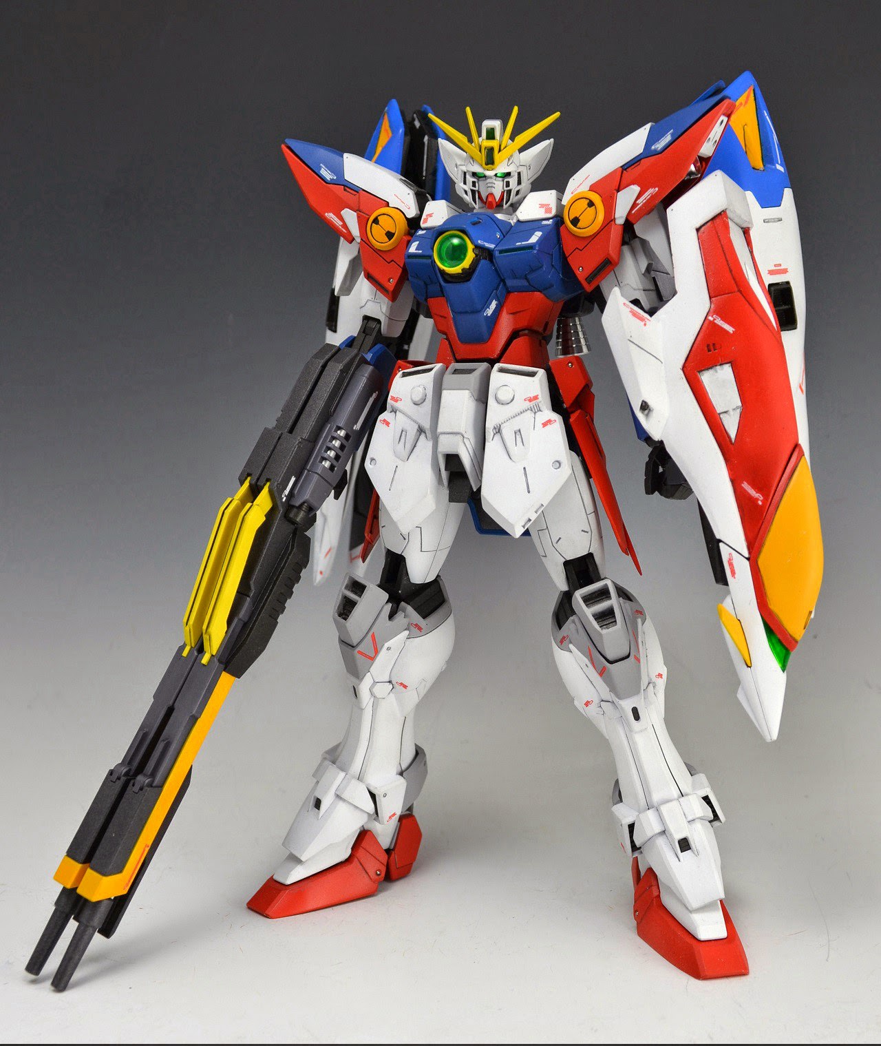 MG 1/100 Wing Gundam TV ver - Custom Build - Gundam Kits Collection ...