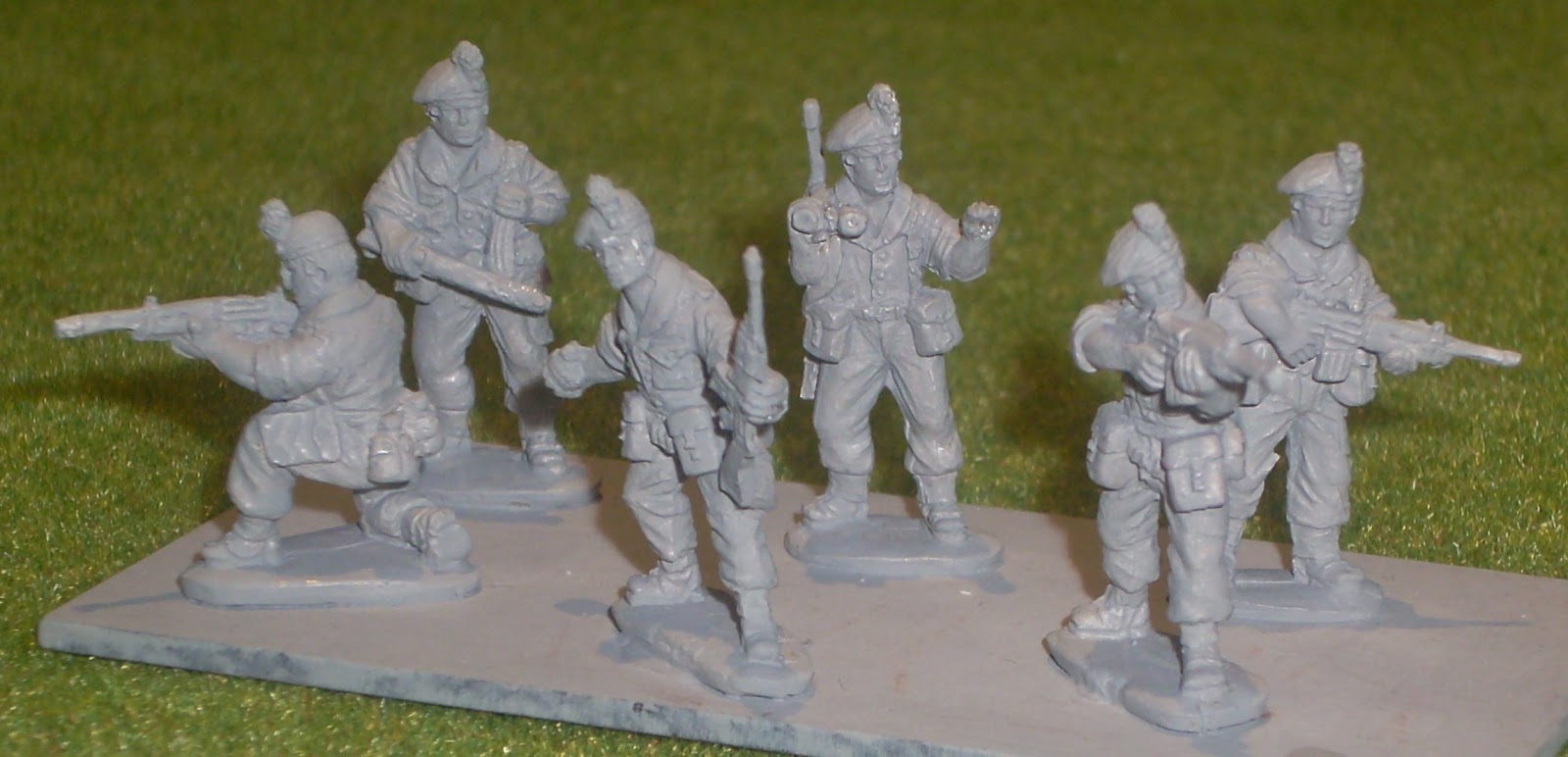 Wargame News and Terrain: Commando Miniatures: New British Fusiliers ...