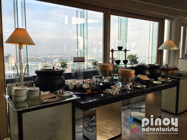 Satisfying Breakfast Buffet at The Nest, "Dining in the Sky" at Vivere ...
