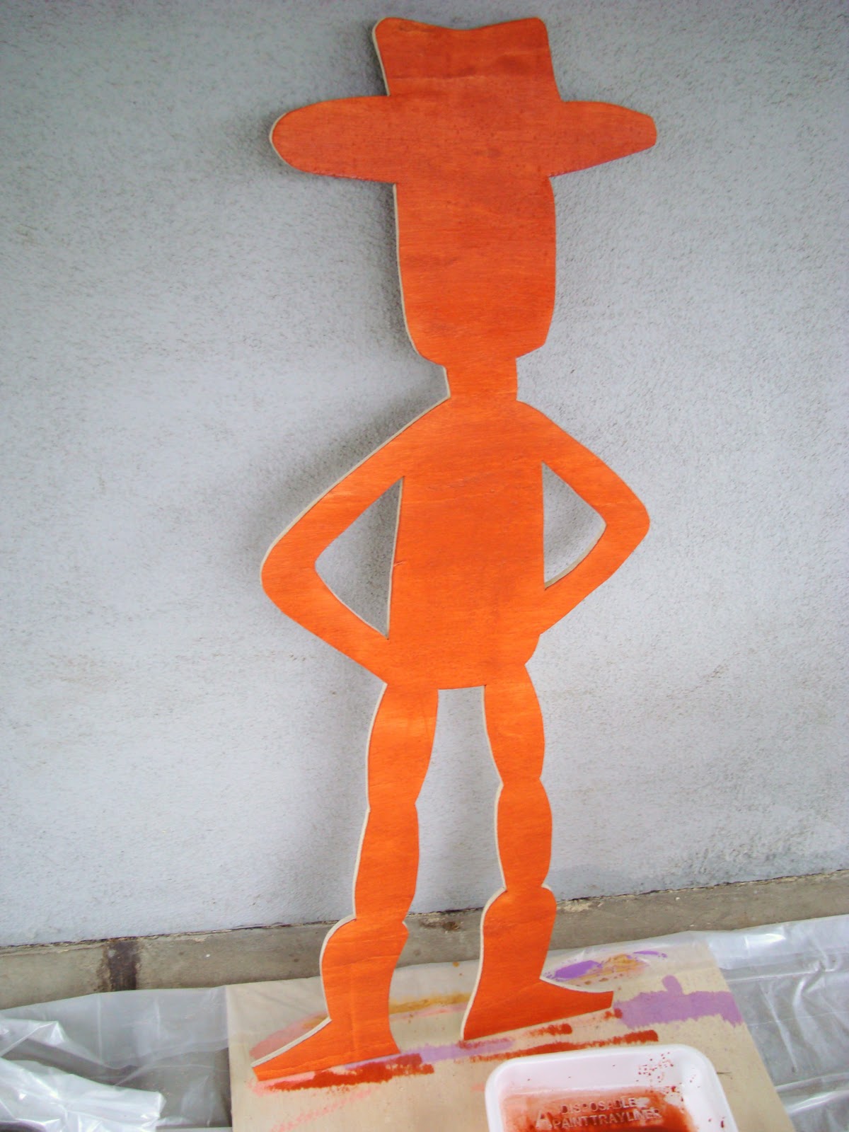 Diapers and Divas: Birthday Party DIY: Character Cut-Outs