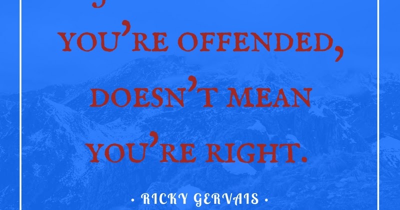 Different Than Average: What Other People Think About Being Offended