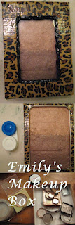 Emily's Makeup Box: DIY pressed body bronzer and shimmer duo