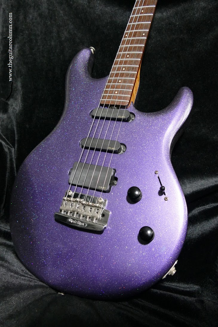 The Guitar Column: Refinishing A Music Man Luke Part 2 | The Final Reveal