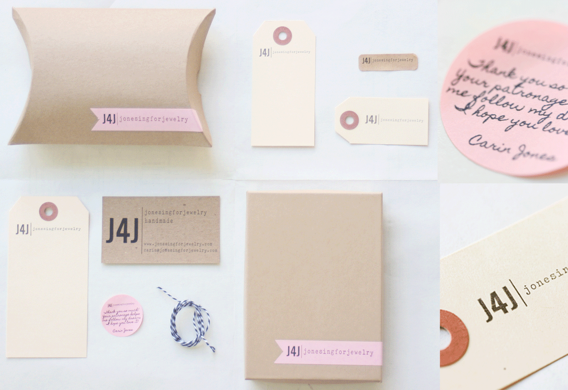 JONESING FOR JEWELRY: NEW PACKAGING