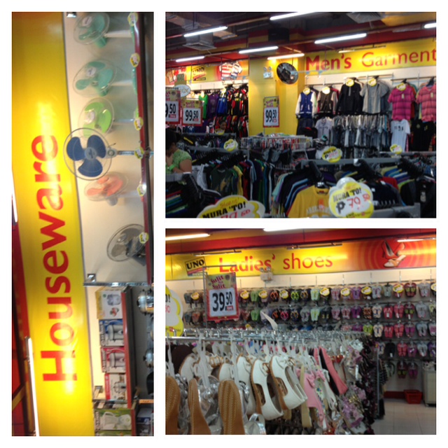 Girl Next Cubicle: All sorts of no. 1: UNO Factory Outlet