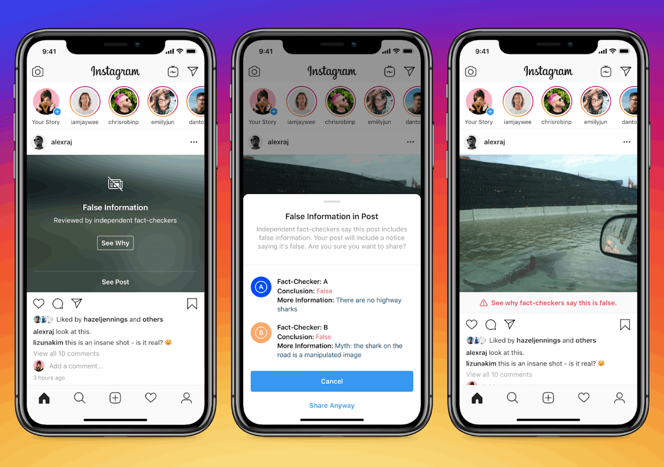 Instagram Will Now Globally Label the Misleading Content on Its Platform