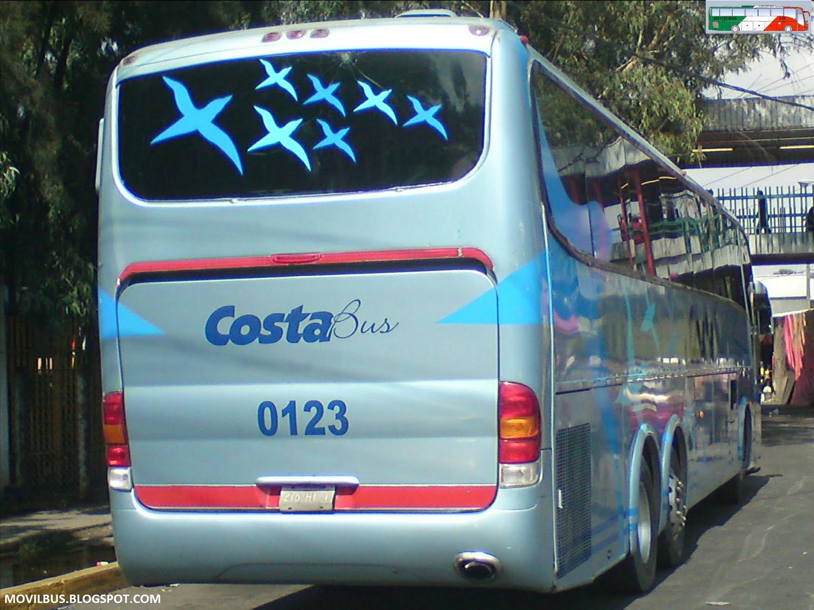 MERCEDES BENZ MARCOPOLO MP-120 COSTA BUS